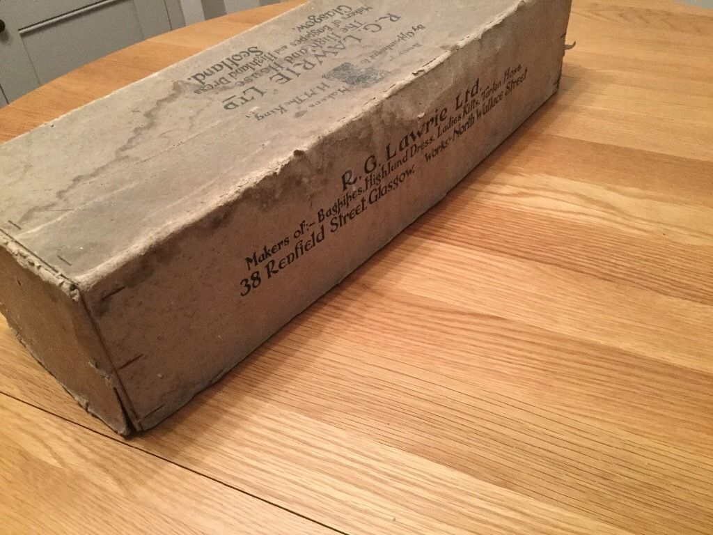 Lawrie Bagpipes 1940 - 1975