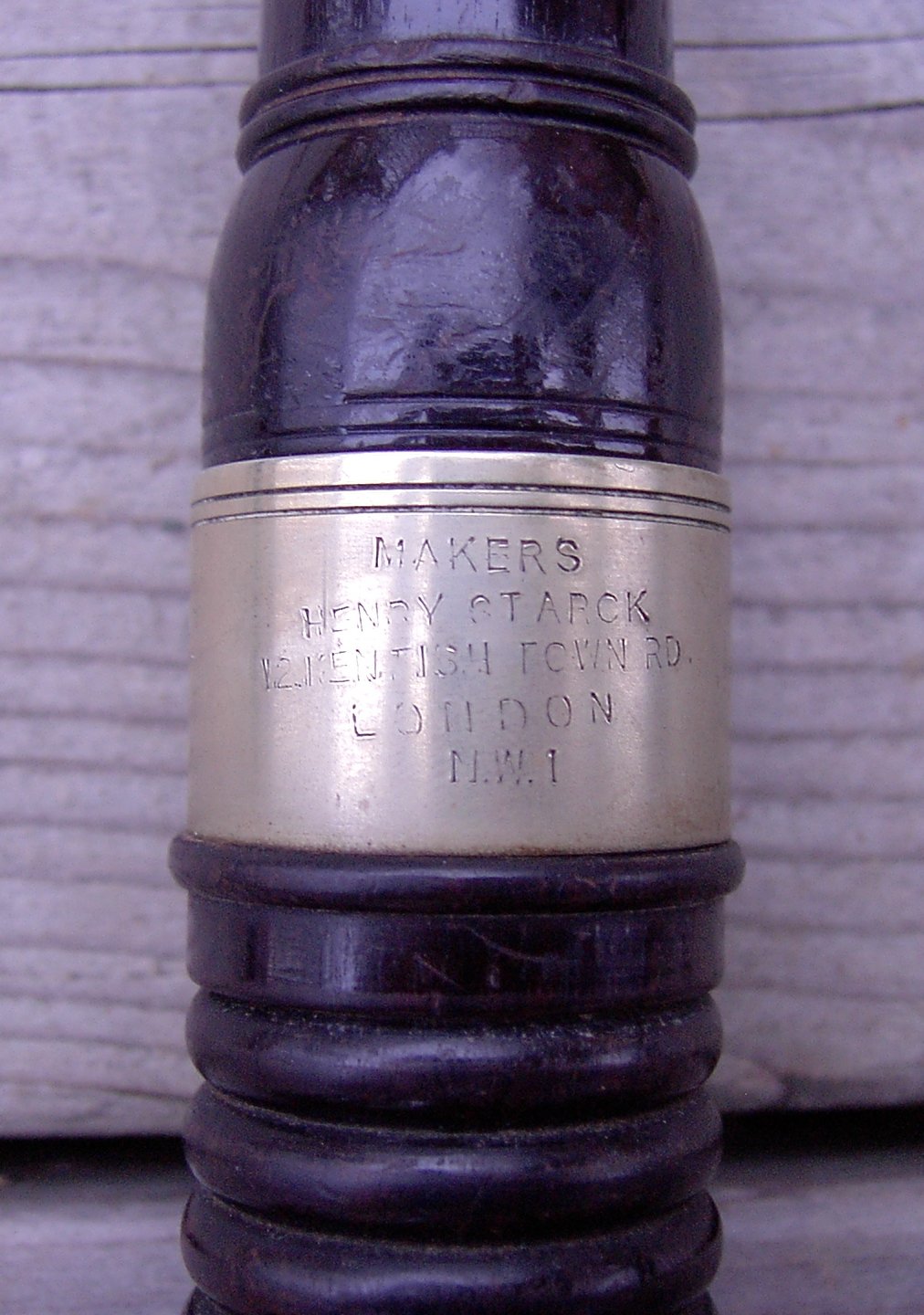 Starck Irish War Pipe